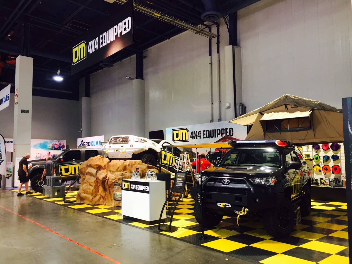 แอร์โรคลาส บริษัทในเครือ EPG เข้าร่วมงานแสดงสินค้า SEMA SHOW 2016 ที่ ...